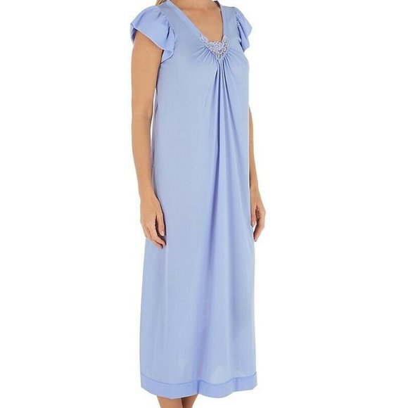 Shadowline | Intimates & Sleepwear | Shadowline Long Cap Sleeve ...